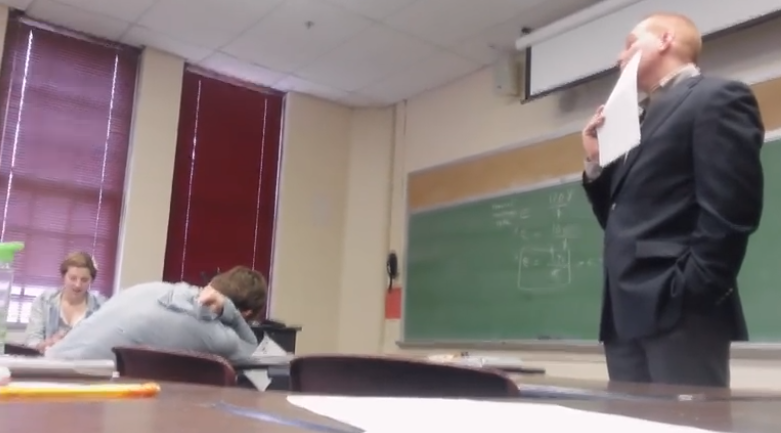 Best Classroom Prank Of All Time - Sun Gazing