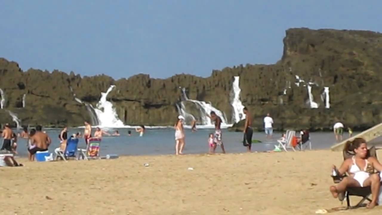 It Looks Like a Normal Beach, But It’s Not. At :36 Seconds I Was Blown ...