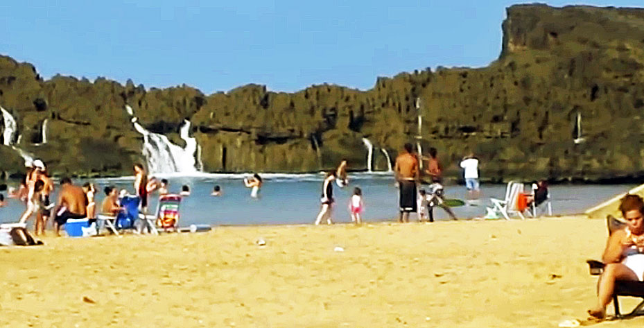 It Looks Like A Normal Beach But It's Not. What Happened at :35 Left Me ...