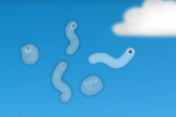 This Is What Those Strange Floaty Things In Your Eyes Actually Are!