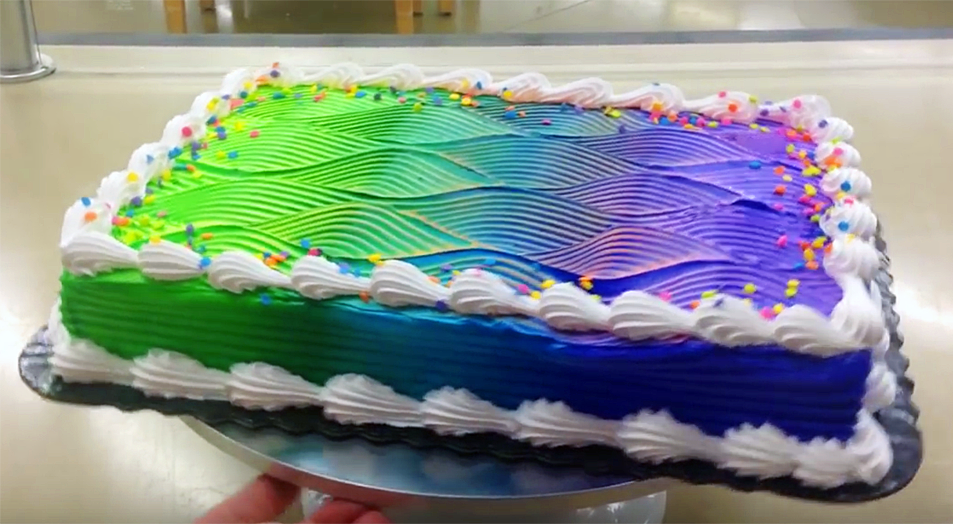 This 'Optical Illusion' Cake Is Breaking The Internet. Watch The ...