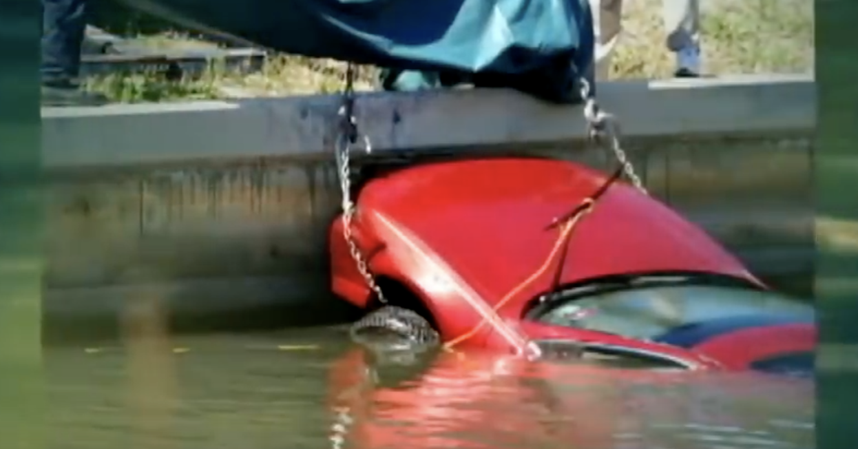 If Your Car Is Underwater and Sinking Quickly You Need To Do THIS If ...