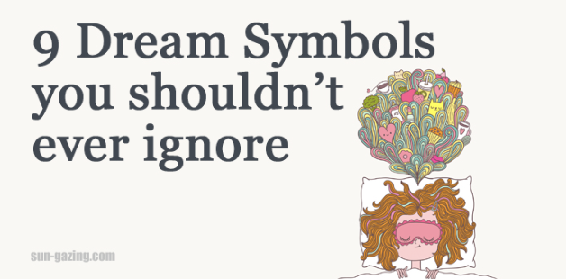 The 9 Most Common Dream Symbols You Should Pay Close Attention To. Don ...