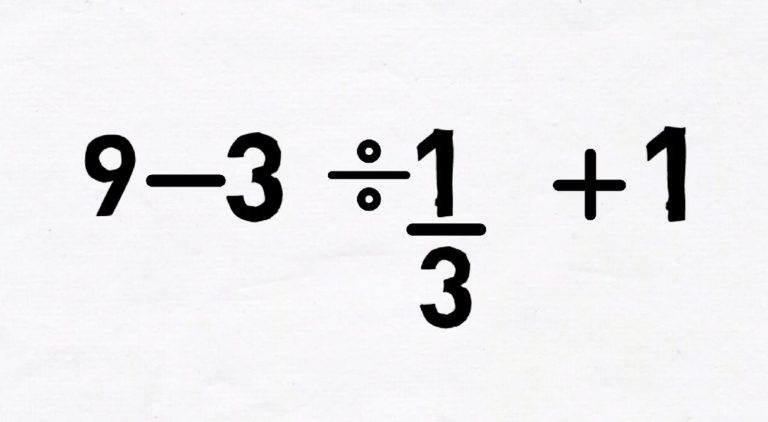 This Math Problem Is Breaking The Internet: Can You Figure Out The ...