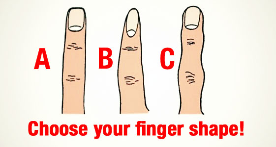 What Does Your Finger Shape Reveal About You?