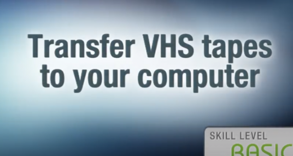 Have You Ever Thought About Transferring Your Old VHS Tapes To Your ...