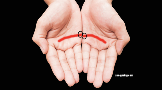 Bring Your Palms Into This Position If These 2 Lines Touch It Means THIS!