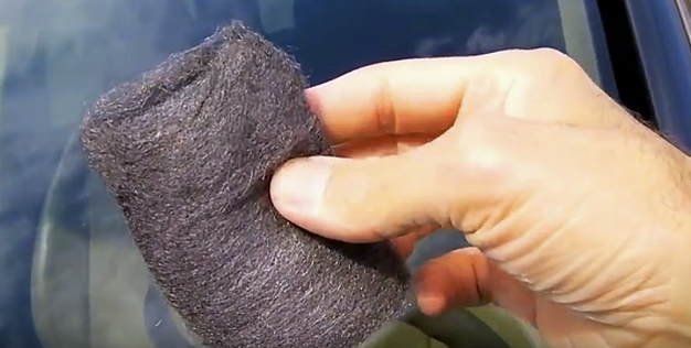 This Guy Wipes Steel Wool All Over THIS Windshield. The Final Result Is ...