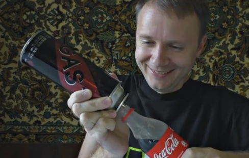 This Guy Adds Butane To a Bottle Of Coke. The Result Is An Unexpected ...