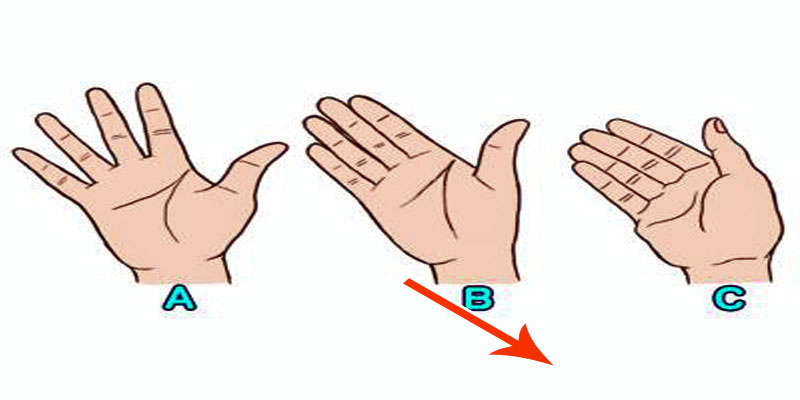 THIS Is What The Gap Between Your Fingers Reveals About Your Life!