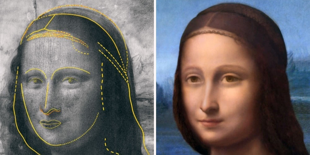 Scientists Just Scanned The Mona Lisa And Revealed A Strange and ...