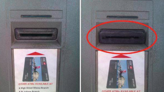 This New Trick Is Being Used At The ATM By Scammers To Get Your ...