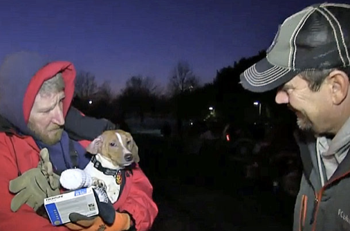 Man Claims He's Filming The Homeless & Their Pets. But What He Is ...