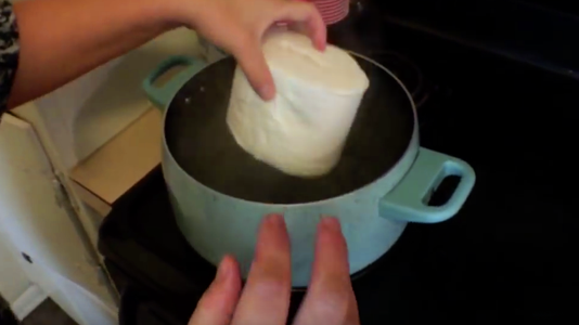 This Woman Boils Her Toilet Paper. But The End Result Left Me Speechless!