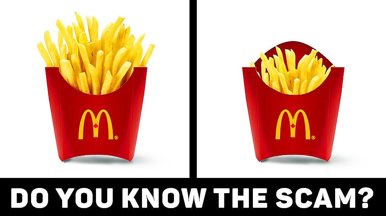 These Are The 10 Secret Tricks and Food Scams They Use To Keep Stealing ...