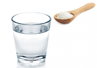 You Should Drink A Cup Of Warm Salt Water 1x/Day For A Week On An Empty ...