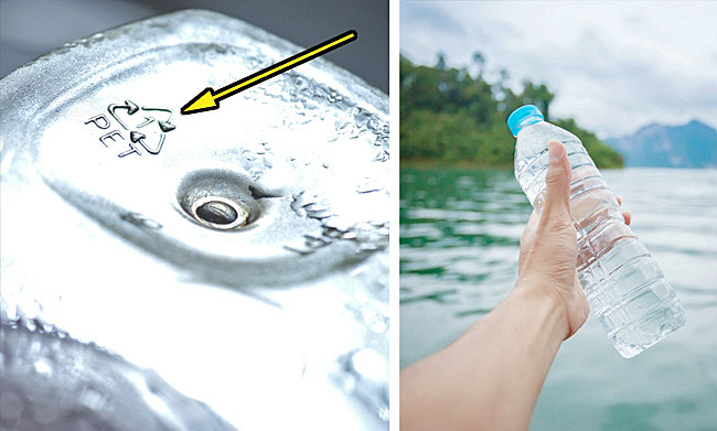 Have You Ever Noticed THIS On The Bottom Of Your Water Bottle? THIS Is ...