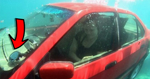 If Your Vehicle Is Sinking Fast Underwater THIS Is What You Have To Do ...