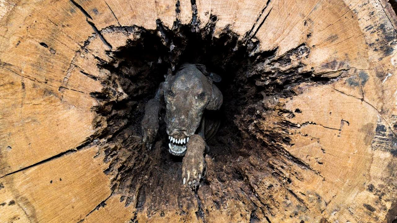 Loggers Chop Down This Really Old Tree But Were Completely Stunned By Loggers Chop Down This Really Old Tree But Were Completely Stunned By