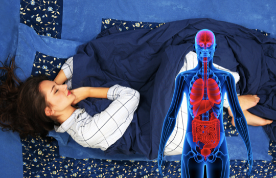 This Is What Happens To Your Body If You Sleep On Your Left Side Every ...