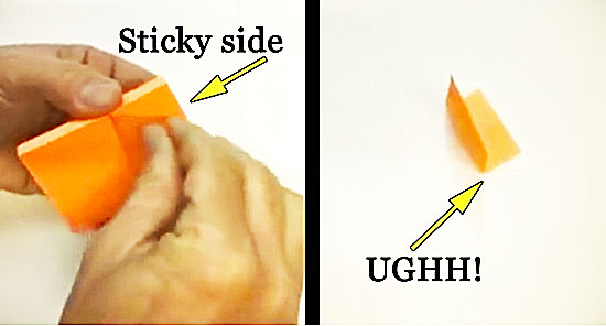 I've Been Peeling Post-it Notes Wrong For My Entire Life! I'm so glad I ...