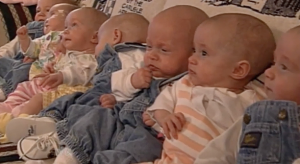 Remember When These Famous Septuplets Were Born! Look What Happened To ...