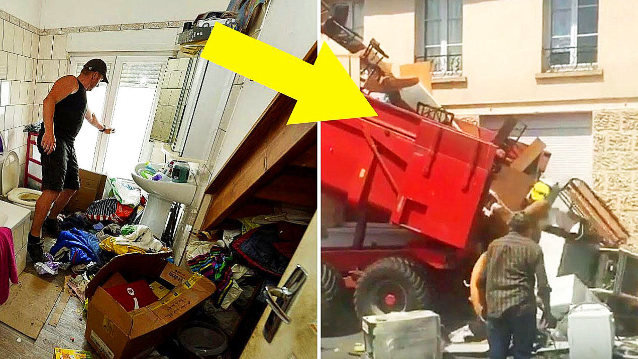 Angry Landlord Gathers Giant Mess Left Behind By Disgusting Tenants and ...